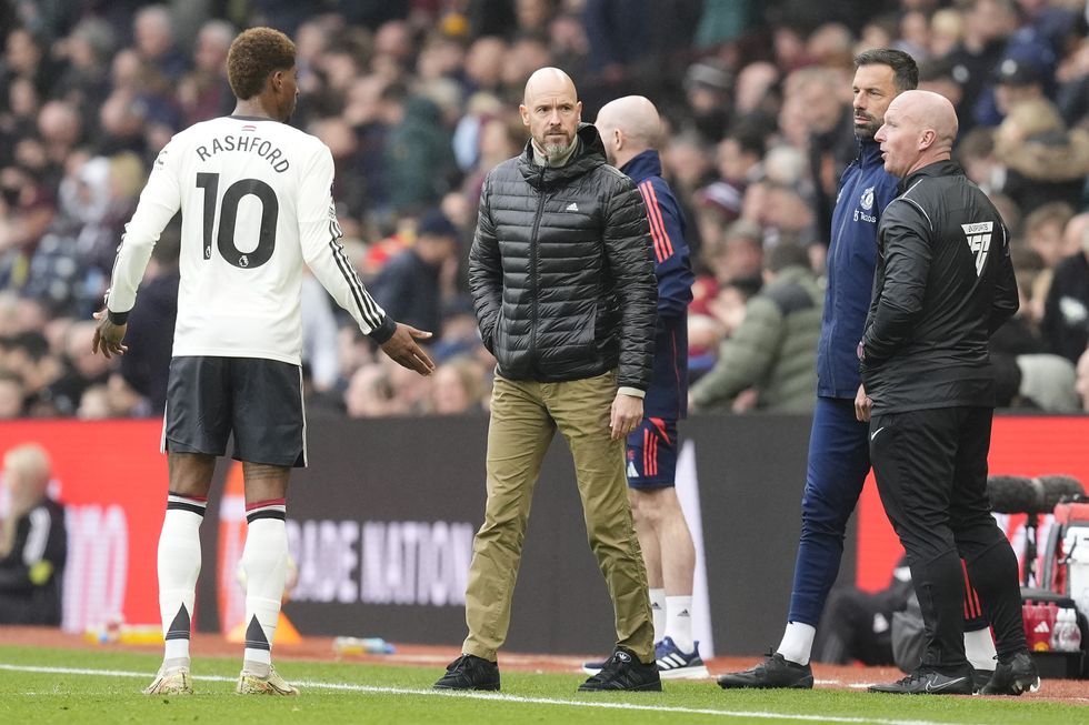 Marcus Rashford gives Ruben Amorim seal of approval after new Man Utd boss took first training ...