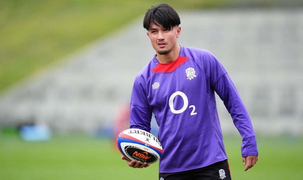 England star Marcus Smith given new role against France as Steve ...