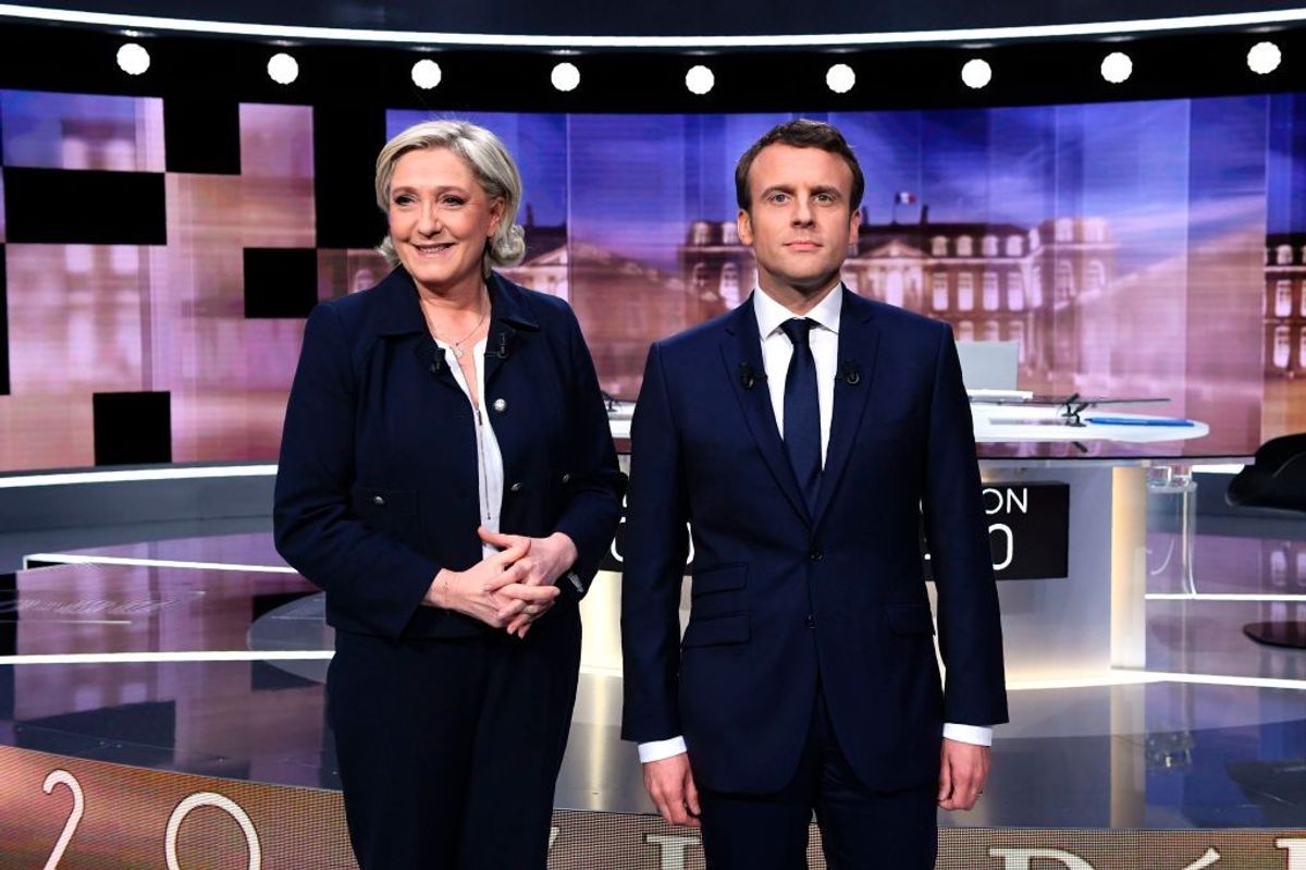 Marine Le Pen Set To Humiliate Emmanuel Macron In French Election