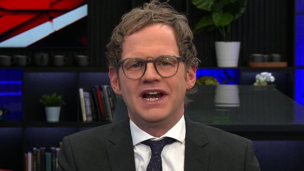 Prince Harry is no prize fighter, just a prize numpty, says Mark Dolan