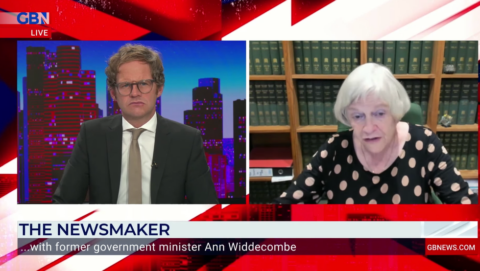 Brexit Warning Issued By Ann Widdecombe As Keir Starmer Threatens