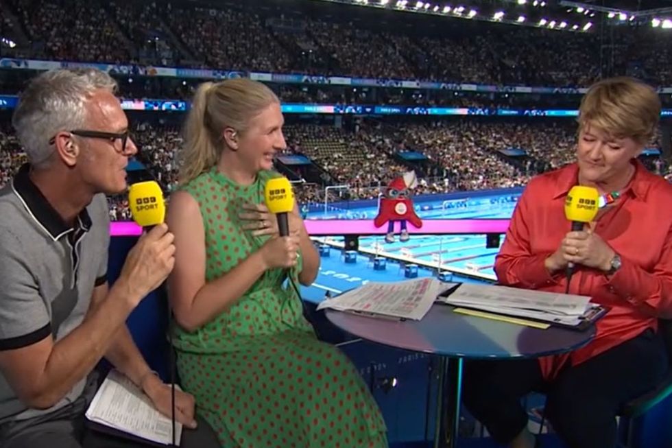 BBC Olympics viewers 'in bits' as a tearful Clare Balding choked up over Andy Murray: 'Thank you'