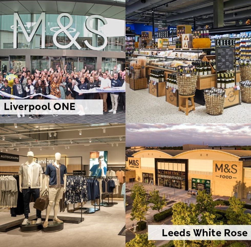 Marks & Spencer store openings: M&S opens 9 new branches this month - full list
