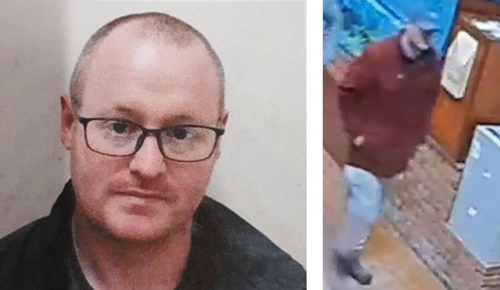 Somerset news: Murderer at large as police launch manhunt for two ...