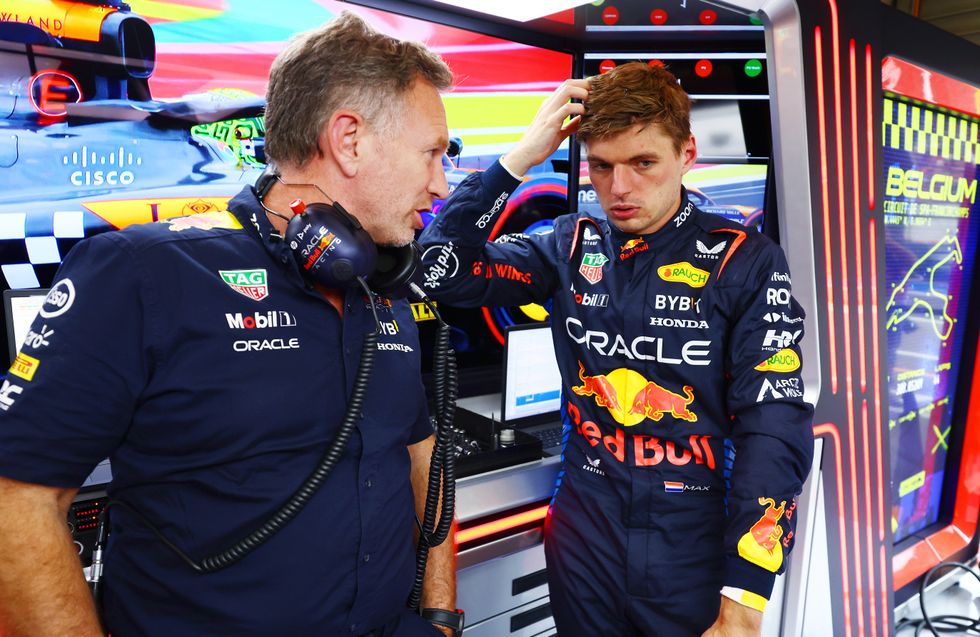 F1 star slapped with unusual 60-place grid penalty after Max Verstappen also took punishment