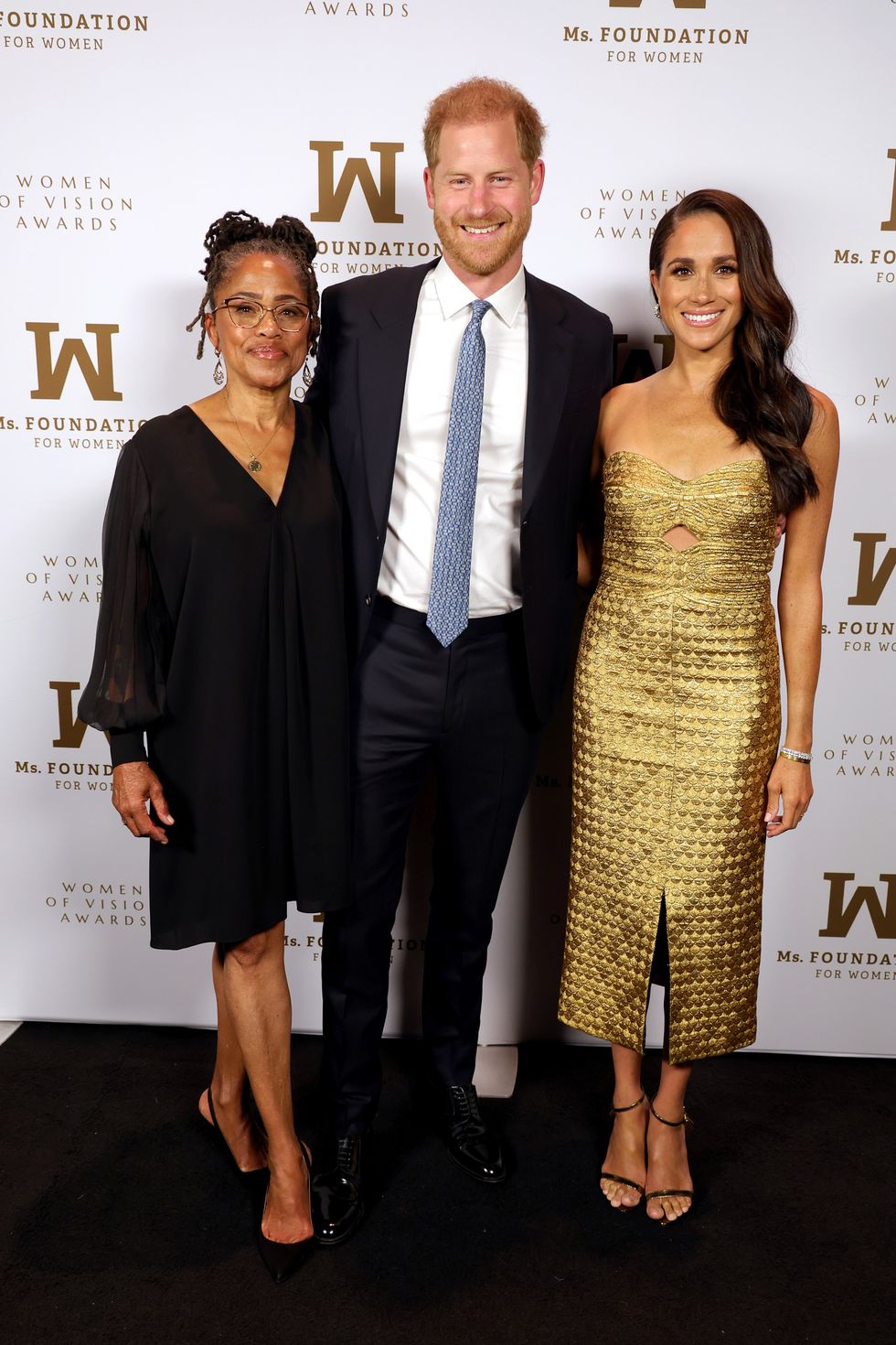 Meghan Markle pays touching tribute to her mother Doria Ragland during ... Meghan Markle pays touching tribute to her mother Doria Ragland during ...