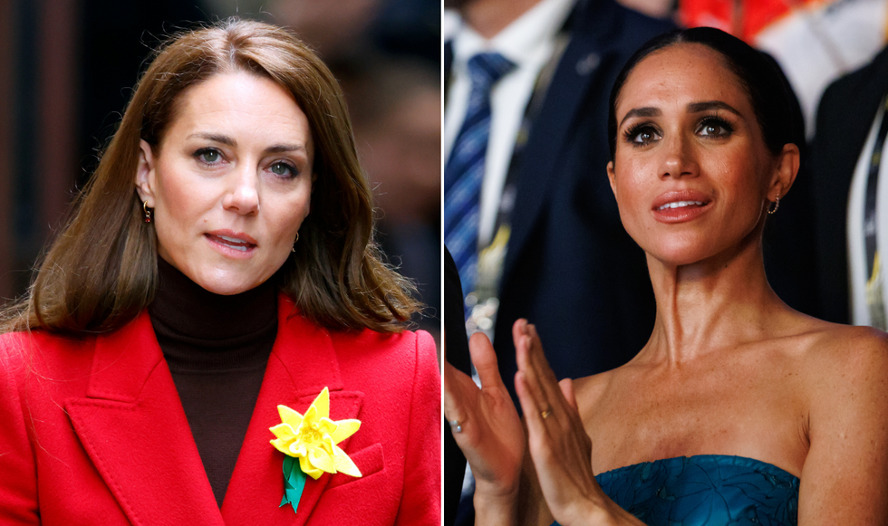 Meghan Markle takes up Kate Middleton's favourite hobby just hours ... Meghan Markle takes up Kate Middleton's favourite hobby just hours ...