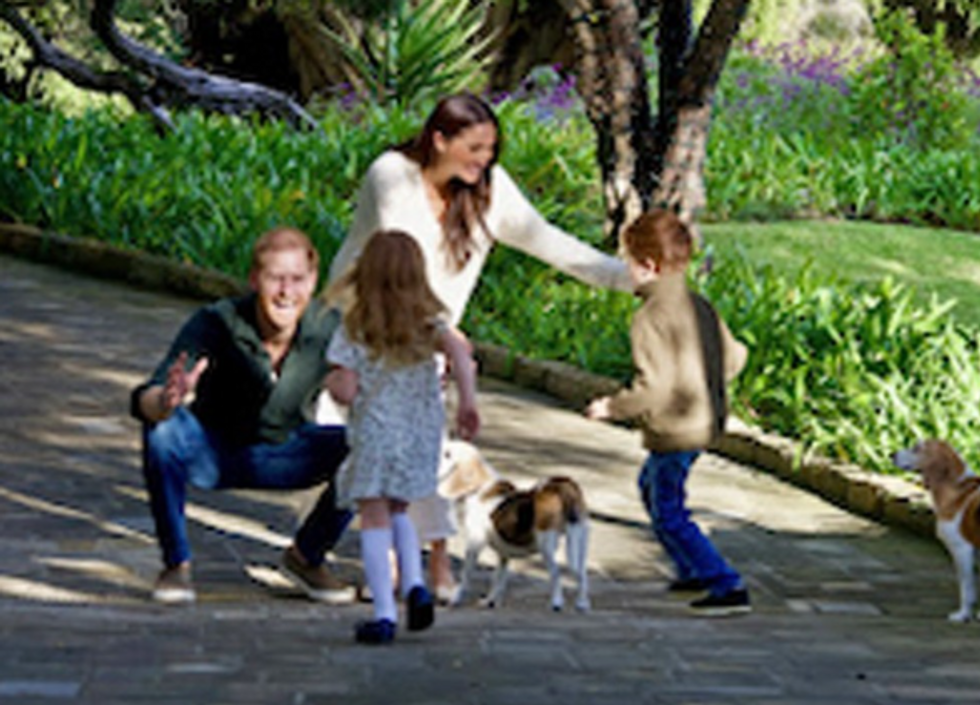 Princess Lilibet and Prince Archie join Meghan Markle in Valentine's ... Princess Lilibet and Prince Archie join Meghan Markle in Valentine's ...