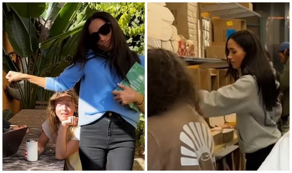 Meghan Markle makes surprising return to acting in 'genius' new ad for coffee company