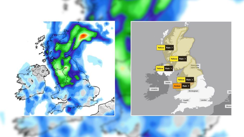 UK weather: 'Danger to life' amber warning continues but Met Office warns 'worst is yet to come'