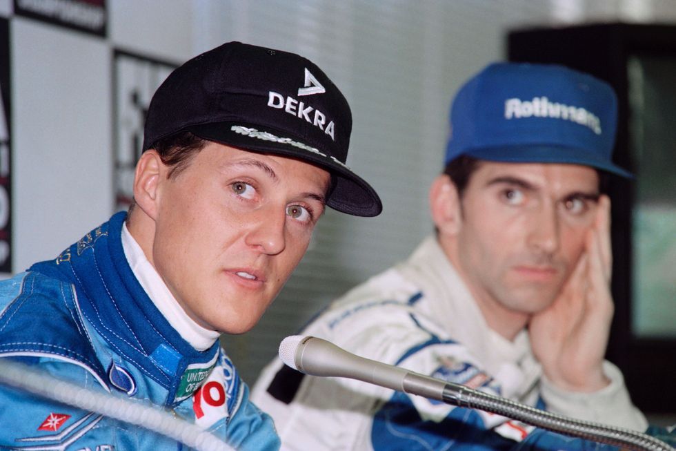 Michael Schumacher's former rival 'disappointed' in F1 icon 30 years on from controversial incident