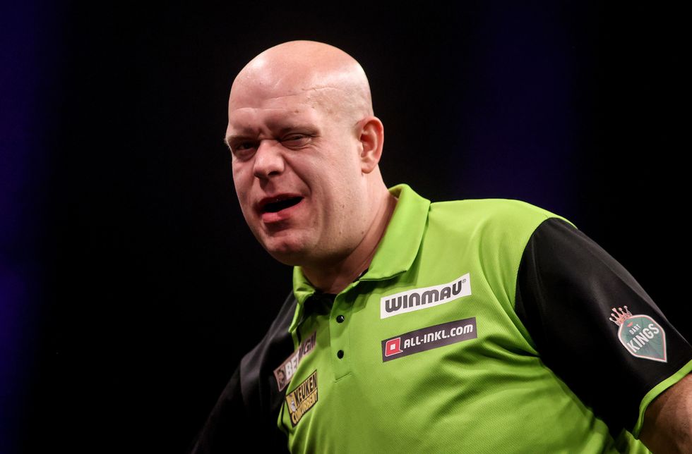 Michael van Gerwen prepares Premier League return after bizarre injury explained