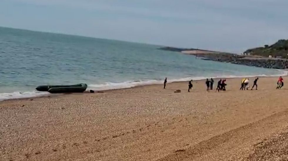 English Channel small boat crossings pass 27,000 this year after around ...