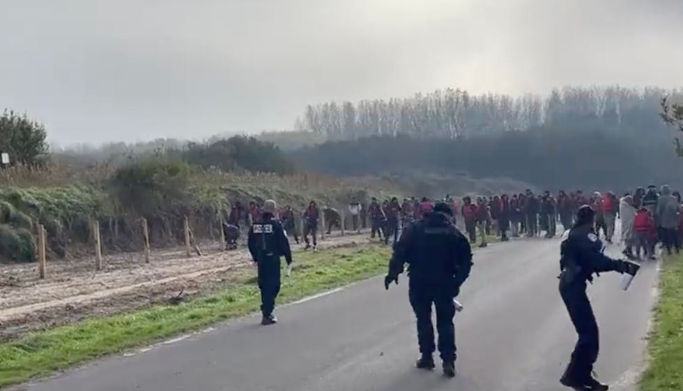 OUT OF CONTROL: More than TWO THOUSAND migrants cross Channel in just 72 hours