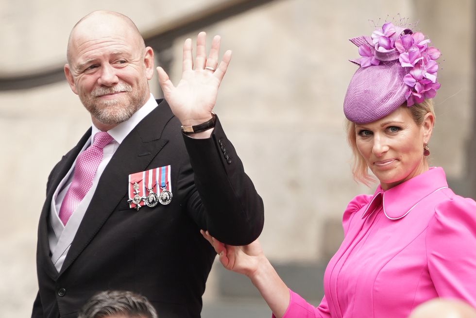 Mike Tindall Pays Tribute To Queen Elizabeth Ii By Sharing Corgi Crying Sketch