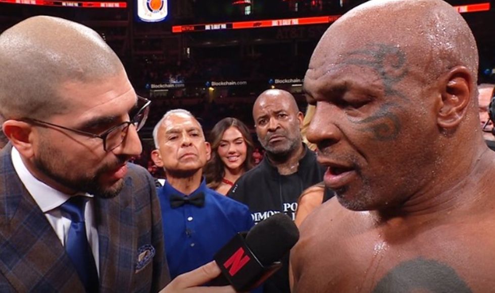 Mike Tyson reveals injury, talks retirement and says he's 'happy' after Jake Paul defeat