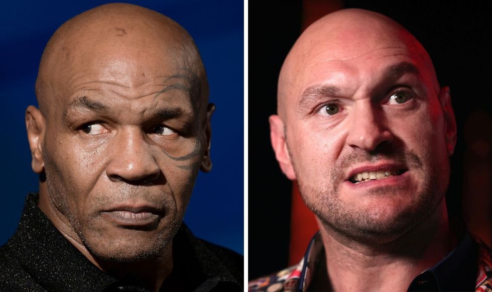Mike Tyson 'would knock out Tyson Fury' as Carl Froch makes feelings ... Mike Tyson 'would knock out Tyson Fury' as Carl Froch makes feelings ...