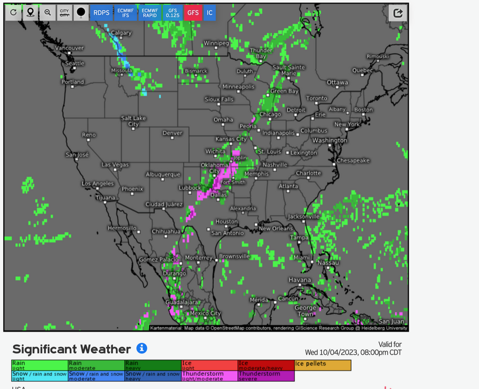 Us Weather ‘thunderstorm Factory Set To Tear Through Country As