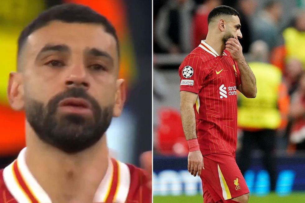 Mohamed Salah behaviour will set off alarm bells after PSG beat Liverpool in Champions League