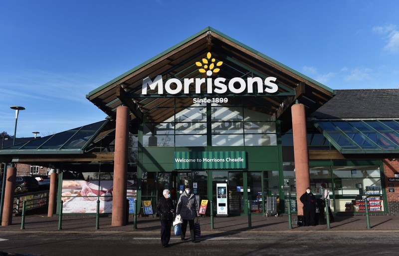 Morrisons Old Logo Morrisons More | Logopedia | Fandom