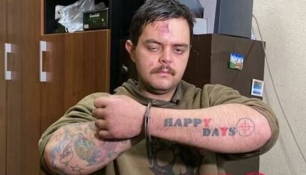 Aiden Aslin's family claim 'propaganda' video of captured Brit breaches ...