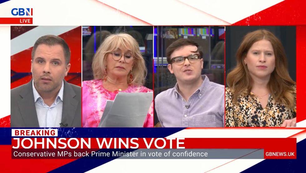 Dan Wootton erupts at Benjamin Butterworth in row over Boris Johnson ...