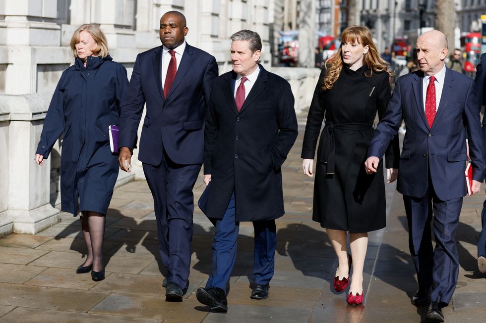 David Lammy breached MPs' code of conduct over late declarations of ...