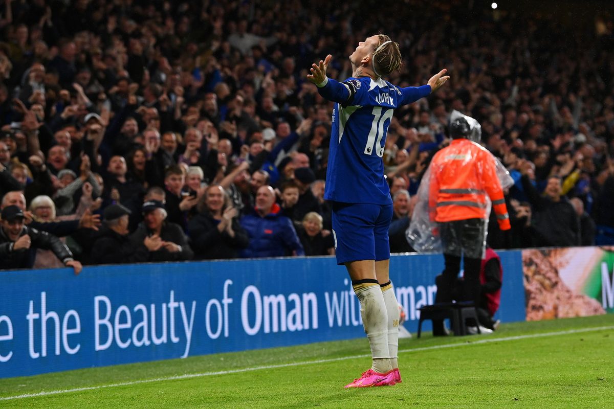 Mykhailo Mudryk sends football fans crazy after stunning Chelsea goal ... Mykhailo Mudryk sends football fans crazy after stunning Chelsea goal ...