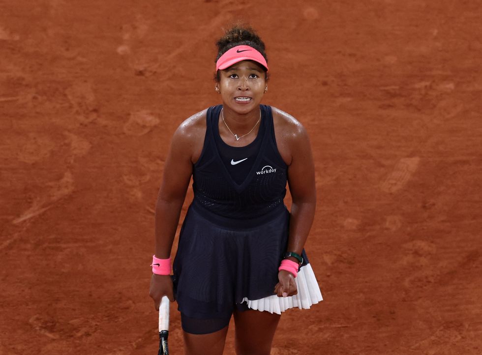 Naomi Osaka misses match point as world No 1 Iga Swiatek fights back to ... Naomi Osaka misses match point as world No 1 Iga Swiatek fights back to ...