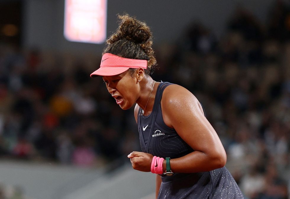 Naomi Osaka misses match point as world No 1 Iga Swiatek fights back to ... Naomi Osaka misses match point as world No 1 Iga Swiatek fights back to ...