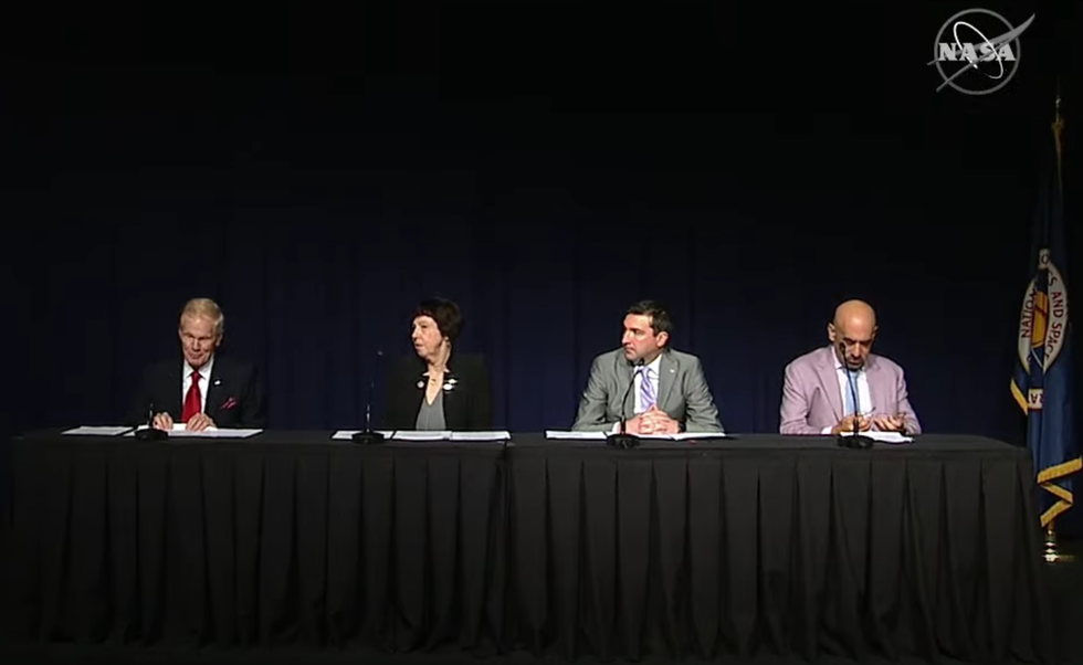 NASA begins UFO tracking for first time: ‘There’s missing UAP data’