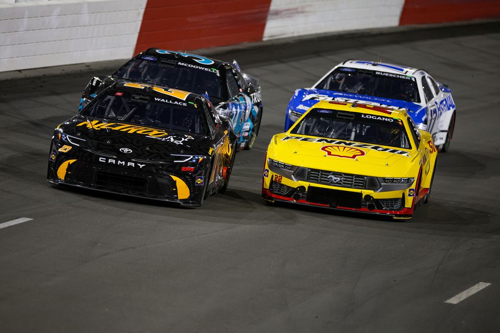 NASCAR All-Star Race erupts into chaos as brawl breaks out between ... NASCAR All-Star Race erupts into chaos as brawl breaks out between ...