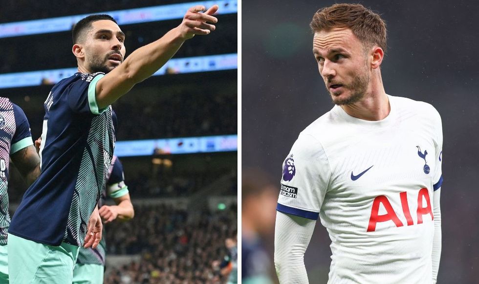Neal Maupay bites back at Tottenham star James Maddison with two savage ...