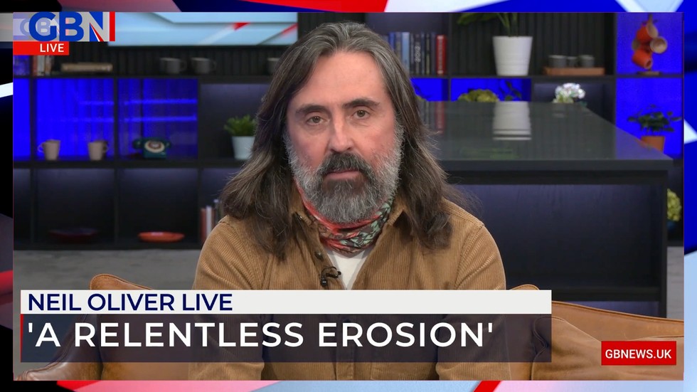Get the latest news, opinion & analysis from Neil Oliver | GB News