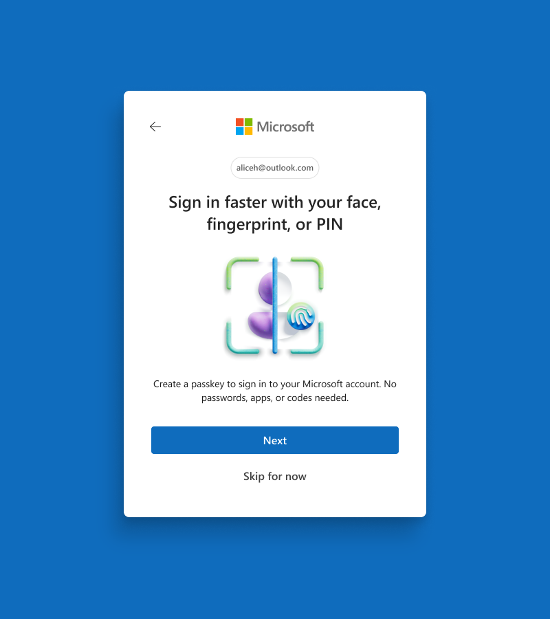 Microsoft Login Images