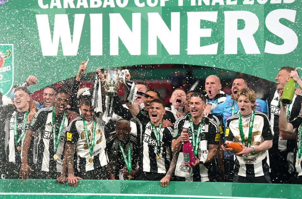 Jamie Carragher reveals feelings after Newcastle rock Liverpool to win Carabao Cup