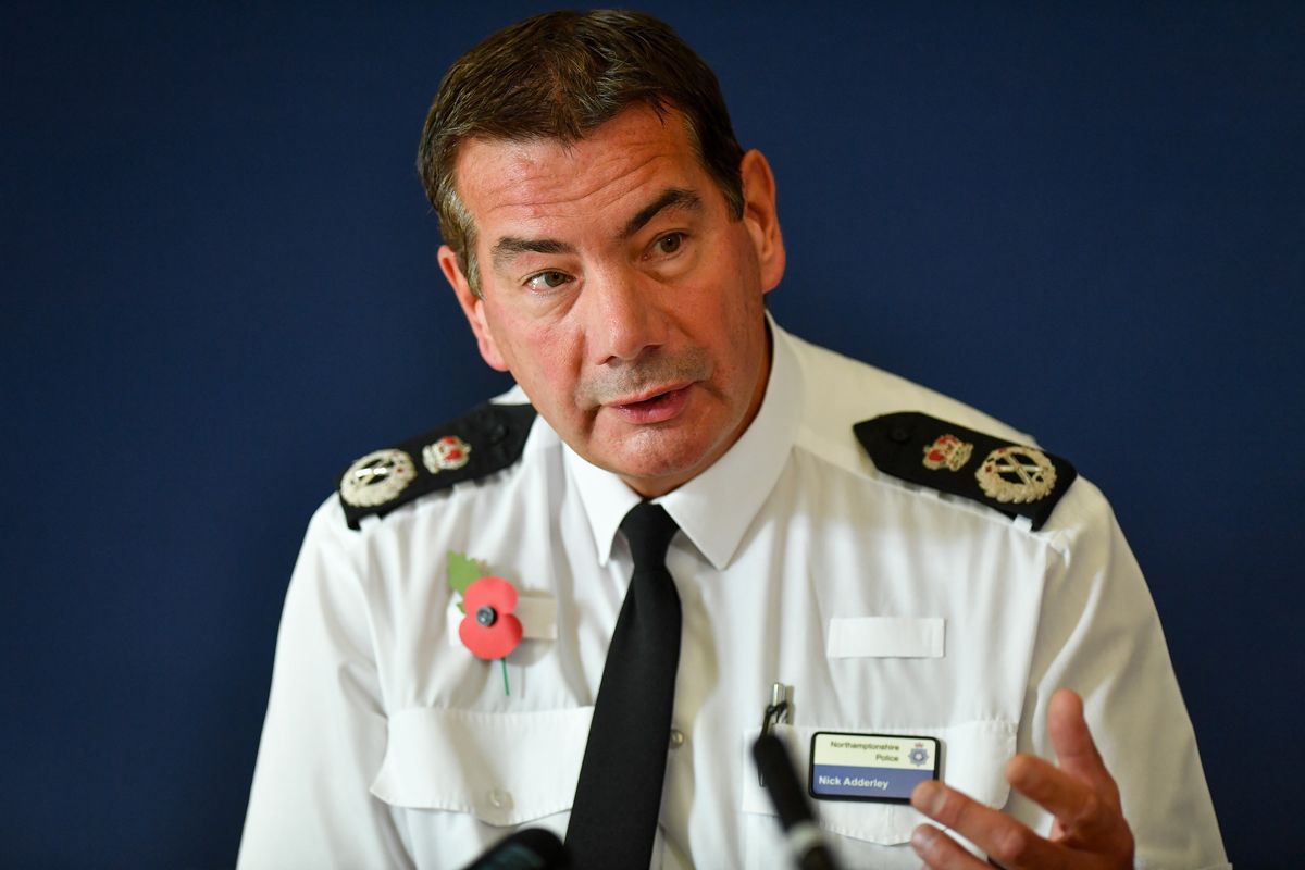 Nick Adderley Police Chief Who Lied About Falklands War Heroics Found