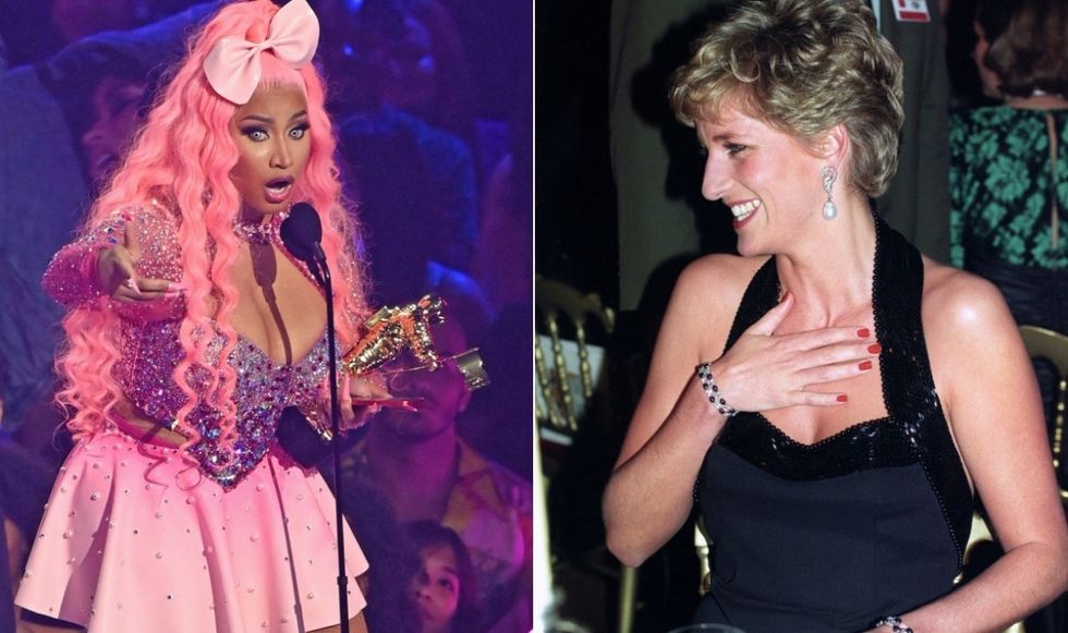 Royal news: Nicki Minaj calls Princess Diana 'a dear friend' and holds ... Royal news: Nicki Minaj calls Princess Diana 'a dear friend' and holds ...