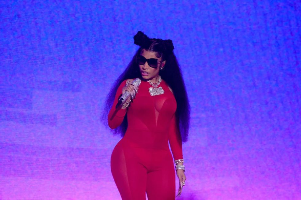 Manchester Co Op Live Nicki Minaj Show In Jeopardy After Shes