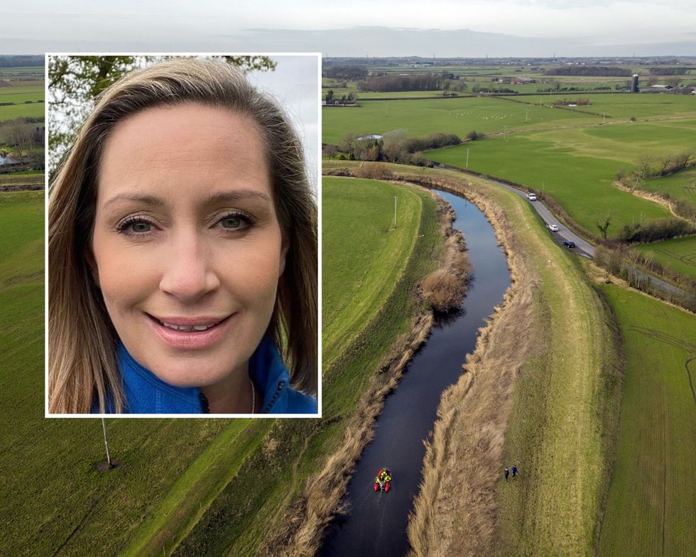 Nicola Bulley Lancashire Teen Disappeared On Same Stretch Of River As