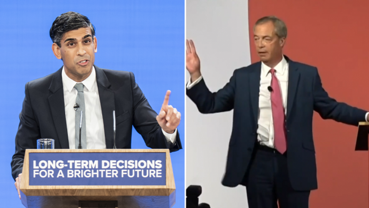 Nigel Farage Trashes Tory Return Rumours As He Pledges ‘solid Reform Uk Support The Answer Is