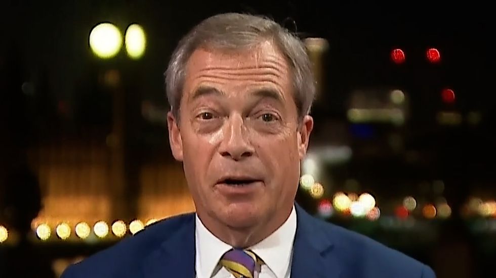 Nigel Farage calls for Matt Hancock to donate I'm a Celeb fee to ...