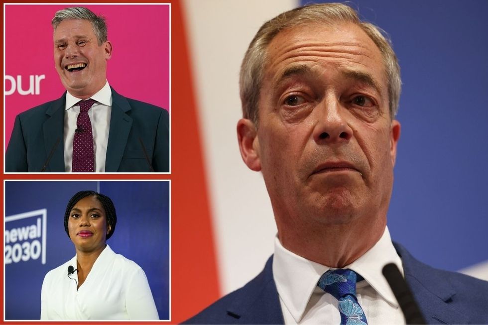 Nigel Farage must destroy the Tories or risk letting Labour in through ... Nigel Farage must destroy the Tories or risk letting Labour in through ...