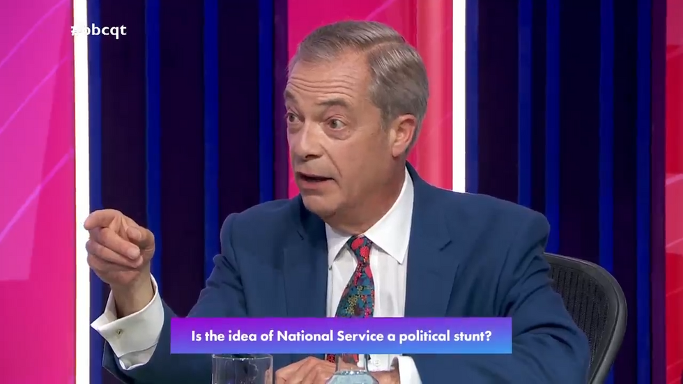 Nigel Farage Hits Back At Piers Morgan Over Claims He ‘bottled Major