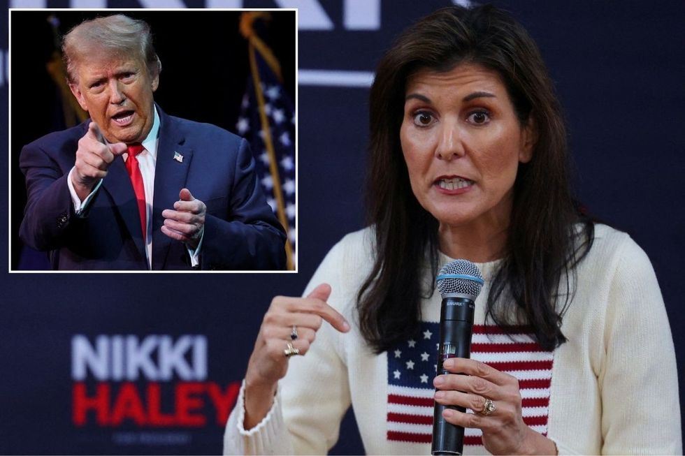 Donald Trump: Nikki Haley poised for New Hampshire drubbing as allies ... Donald Trump: Nikki Haley poised for New Hampshire drubbing as allies ...