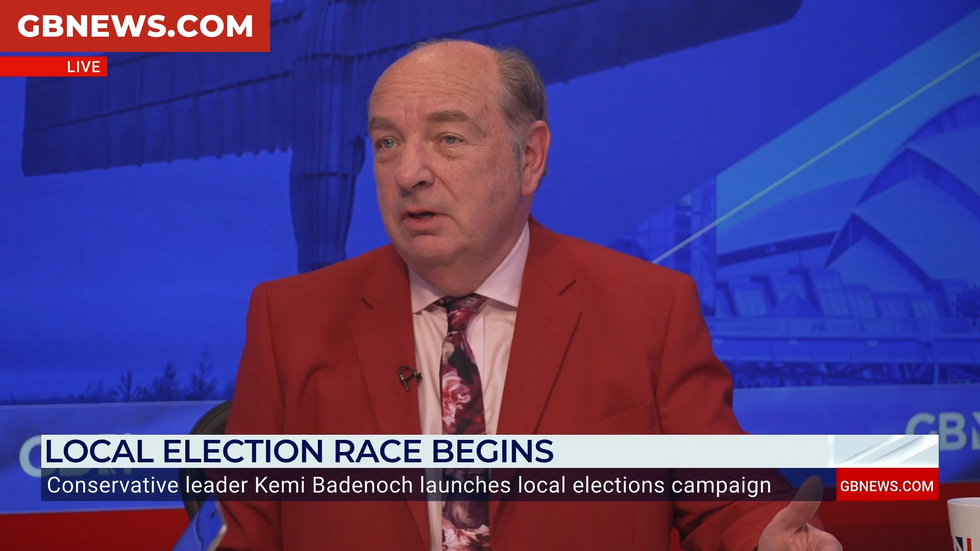 Kemi Badenoch handed stark local election warning as Tories launch campaign: 'It could be curtains!'