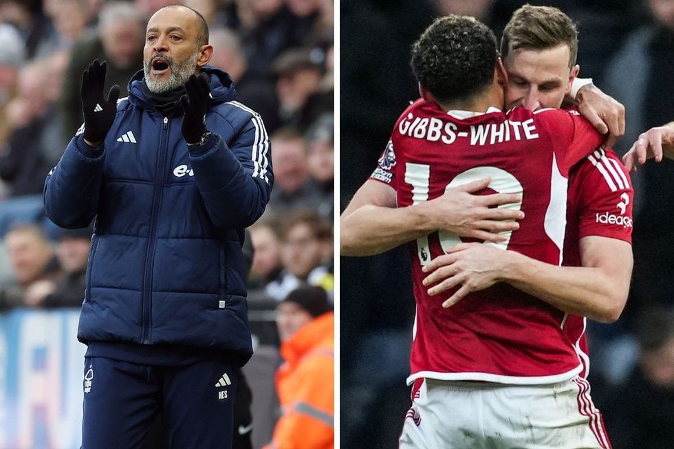 Nottingham Forest boss Nuno Espirito Santo sends warm message to players after emphatic win over ...