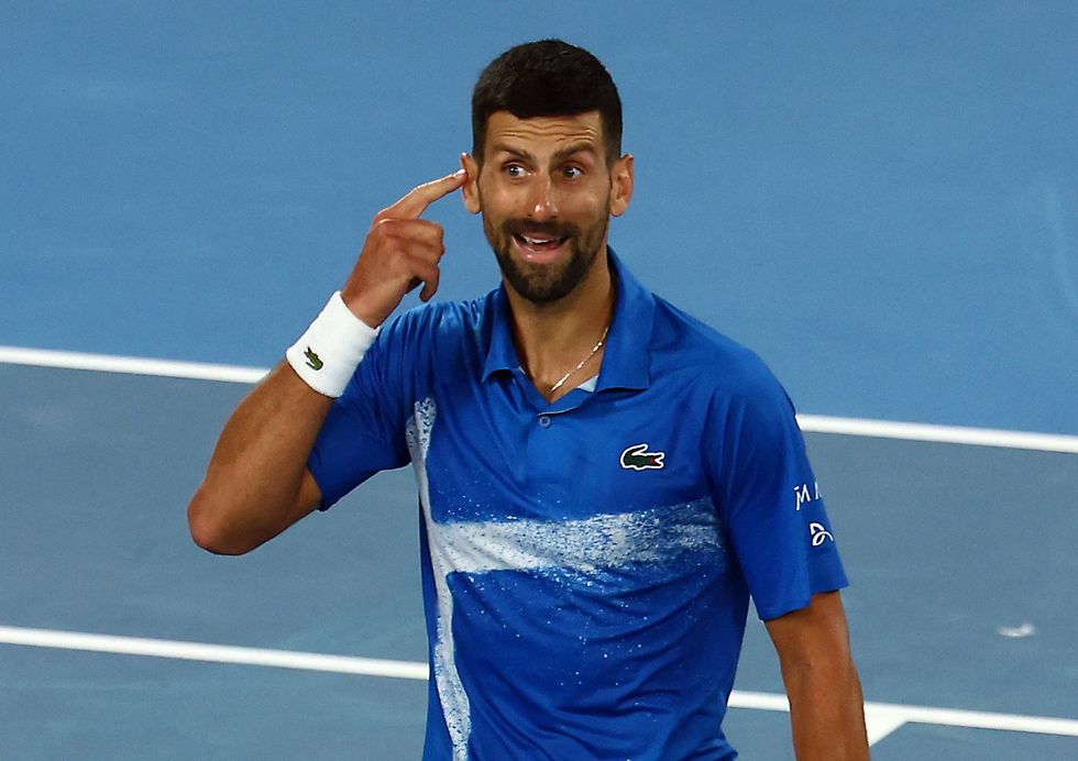 Novak Djokovic receives apology from broadcaster after Australian Open controversy - 'Let down'