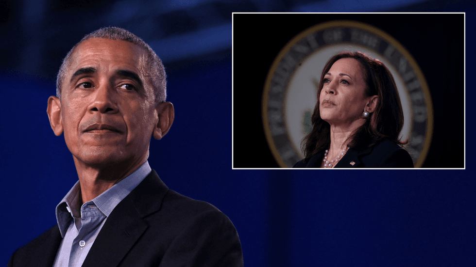 Kamala Harris SNUBBED by Barack Obama as former president refuses to ...