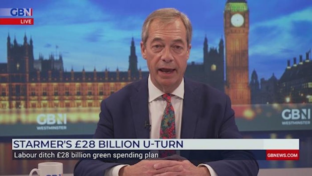 'Oh dear!' - Nigel Farage attacks Labour and Tories for COWARDICE 'Oh dear!' - Nigel Farage attacks Labour and Tories for COWARDICE